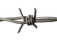 China Traditional Twist Barbed Wire 1.4mm-2.0mm PVC Coated Security Fencing for Agricultural and Perimeter Protection for sale