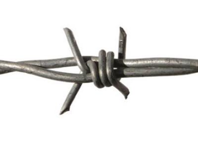 China Traditional Twist Barbed Wire 1.4mm-2.0mm PVC Coated Security Fencing for Agricultural and Perimeter Protection for sale