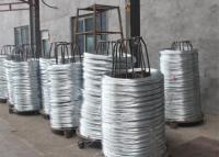 China 1.2mm-8mm Galfan Coated Wire with Zn-Al Alloy Coating for 3x Corrosion Resistance in Industrial Applications for sale