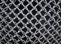 China Honeycomb Decorative Mesh 0.5-5mm Wire Diameter Up to 3m Width for Architectural Applications for sale