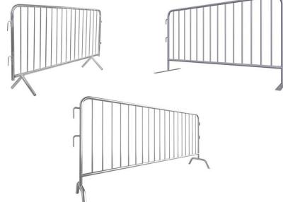 China 16 Gauge Galvanized Steel Crowd Control Barrier with 5/8