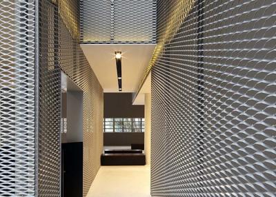 China Expanded Metal Panels for Interior Wall Decoration - 0.3-10mm Thickness, Up to 1.5m Width for sale