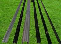 China Black Bitumen Steel Farm Fencing Posts - ASTM A702 & ISO 9001 Certified Agricultural Fencing with Multiple Length Options for sale