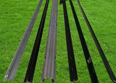 China Black Bitumen Steel Farm Fencing Posts - ASTM A702 & ISO 9001 Certified Agricultural Fencing with Multiple Length Options for sale