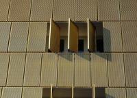China Aluminum Expanded Metal Sunshade Panels 2.5-20mm Thickness with 0.8-1.5m Width for Building Facade Shading for sale