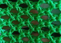 China HDPE Windbreak Netting 4mm Mesh - 0.22mm Wire Diameter, 200-500 g/m² Weight Options for Industrial Protection for sale