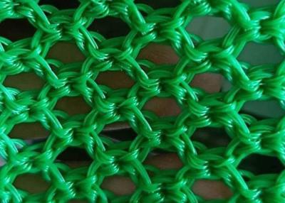 China HDPE Windbreak Netting 4mm Mesh - 0.22mm Wire Diameter, 200-500 g/m² Weight Options for Industrial Protection for sale