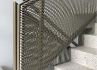 China Expanded Metal Balustrade and Railing Infill Panels 1.5-3mm Thickness with 1000x2000mm Standard Size for sale