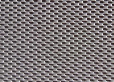 China Expanded Metal DVA Mesh 0.5-2.0mm Thickness One-Way Vision Security Screen for Doors and Windows for sale