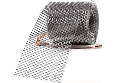 China Aluminum Expanded Metal Gutter Guards - Fireproof Leaf Protection Mesh with Powder Coated Finish for Roof Drainage for sale