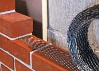 China Expanded Metal Brick Reinforcement Mesh 0.3-0.5mm Thickness with 15x25mm Openings for Masonry Crack Control for sale