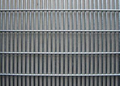 China 4-11 Gauge Welded Wire Security Fence with Hot-Dip Galvanized and PVC Coating for High-Security Applications for sale