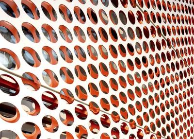 China 1060 Perforated Aluminum Sheet for Architectural Decoration - Multiple Thickness Options & Custom Hole Patterns for sale