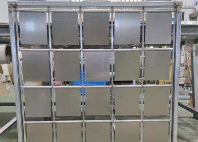 China Kinetic Facade System - Perforated Metal Panels with Wave Motion for Building Exteriors - Custom Sizes 1-3mm Thickness for sale