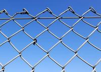 China A491 F567 Aluminum Chain Link Fencing with 36-240 Inch Heights and 3/8-2 Inch Mesh Sizes for sale