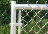 China A491 F567 Aluminum Chain Link Fencing with 36-240 Inch Heights and 3/8-2 Inch Mesh Sizes for sale