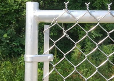 China A491 F567 Aluminum Chain Link Fencing with 36-240 Inch Heights and 3/8-2 Inch Mesh Sizes for sale