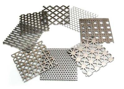 China Perforated Galvanized Steel Sheet with 13mm+ Hole Diameter for Decorative Applications and Building Facades for sale