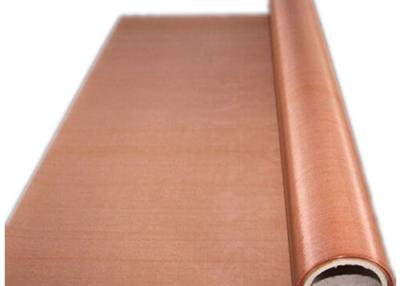 China Phosphor Copper Wire Mesh 6-400 Mesh Corrosion Resistant Screening Material for Industrial Filtration for sale