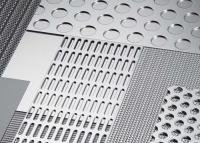 China 304 Stainless Steel Perforated Sheet 0.5mm Thickness for Architectural Decor and Ventilation for sale