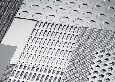 China 304 Stainless Steel Perforated Sheet 0.5mm Thickness for Architectural Decor and Ventilation for sale