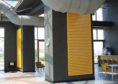 China Perforated Metal Internal Wall Panels - Custom Sizes 0.5-3mm Thickness with Multiple Material Options for Modern Interior Design for sale