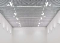 China Perforated Metal Ceiling Panels 0.3-4mm Thickness with 7-50% Open Area for Commercial Buildings for sale