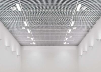 China Perforated Metal Ceiling Panels 0.3-4mm Thickness with 7-50% Open Area for Commercial Buildings for sale