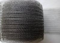 China 0.35mm Stainless Steel Knitted Filter Mesh Flattened Type for High-Efficiency Filtration and Shielding for sale