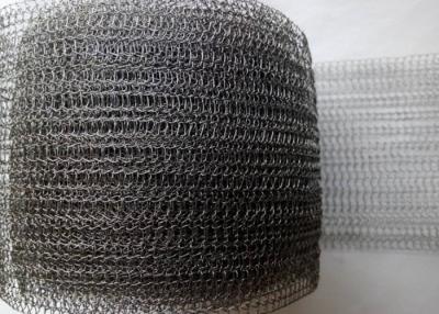 China 0.35mm Stainless Steel Knitted Filter Mesh Flattened Type for High-Efficiency Filtration and Shielding for sale