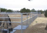 China 4 Gauge & 6 Gauge Welded Wire Horse Fence Panels 2x4 Mesh in 12-24ft Widths for sale
