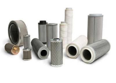 China Stainless Steel Wire Mesh Filter Element 200-2000 Micron with 80-200 L/min Flow Rate for Industrial Filtration for sale