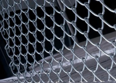 China GAW 5ft x 50ft Chain Link Fence - Hot Dipped Galvanized Steel with 15-Year Warranty for sale