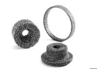China Compressed Knitted Copper Wire Mesh 0.15-0.28mm for Sealing, Filtering & Shielding Applications for sale