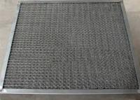 China Flat or Round Knitted Wire Mesh Filter 2x3mm to 12x6mm with 98% Efficiency for Industrial Filtration for sale