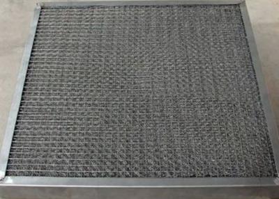 China Flat or Round Knitted Wire Mesh Filter 2x3mm to 12x6mm with 98% Efficiency for Industrial Filtration for sale