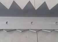 China U W Channel Razor Spikes Hot Dip Galvanized 2mm Thickness with 90mm Hole Spacing for Perimeter Security for sale
