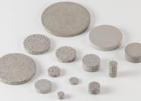 China Sintered Filter Disc 8mm-3800mm Diameter with 0.2µm-300µm Filtration Rating for Industrial Applications for sale