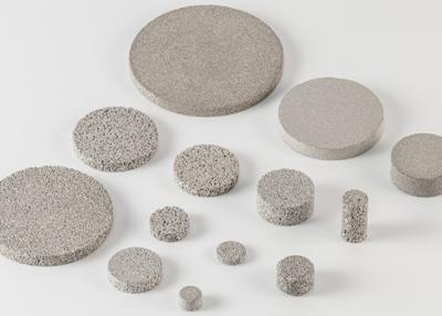 China Sintered Filter Disc 8mm-3800mm Diameter with 0.2µm-300µm Filtration Rating for Industrial Applications for sale