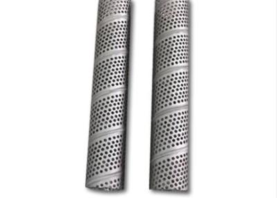 China Spiral Perforated Stainless Pipe Filter Screen Mesh - 25-1000mm Diameter, 0.024-0.165