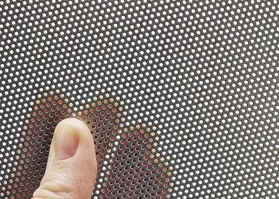 China Micro Hole Perforated Metal Sheet 0.4mm-1.0mm CNC Precision for Filters and Electronics for sale