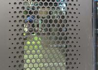 China Laser Cut Perforated Metal Panels 0.5-25mm Thickness Custom Sizes for Architectural Applications for sale
