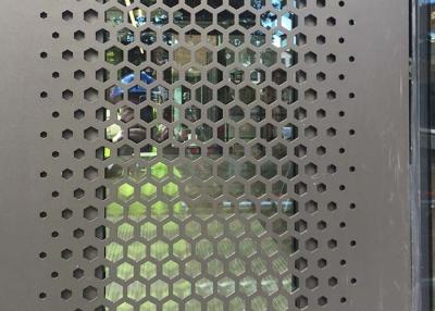 China Laser Cut Perforated Metal Panels 0.5-25mm Thickness Custom Sizes for Architectural Applications for sale