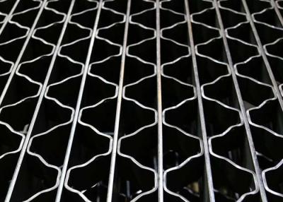 China Riveted Steel Grating with 1-1/8