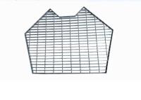 China Custom Irregular Steel Grating with 20-75mm Bearing Bars for Industrial Platforms, Well Covers and Walkways for sale
