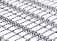 China Galvanized Eye Flex Conveyor Belt - Stainless Steel & High Carbon Options with 4 Belt Types for sale