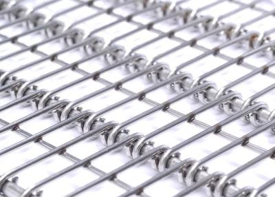 China Galvanized Eye Flex Conveyor Belt - Stainless Steel & High Carbon Options with 4 Belt Types for sale