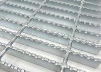 China Serrated Welded Steel Grating with 20-70mm Bearing Bar Height and 34x38mm Mesh for Industrial Platforms and Walkways for sale