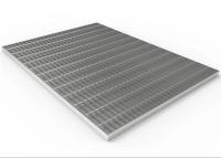China Stainless Steel Grating 304 & 316 Materials with 75,000 psi Tensile Strength for Corrosive Industrial Applications for sale