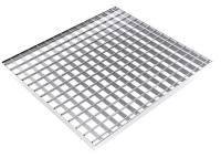 China Press-Locked Steel Grating 100mm Height 2000mm Length - Common, Integral, Louver & Heavy Duty Types for sale